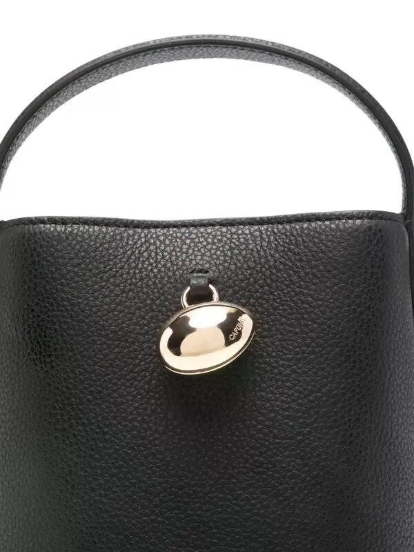 Cafuné Egg Mini Bag - Black