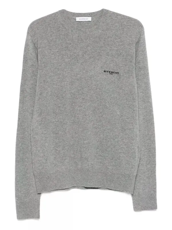 Givenchy Logo Crew-neck Sweater