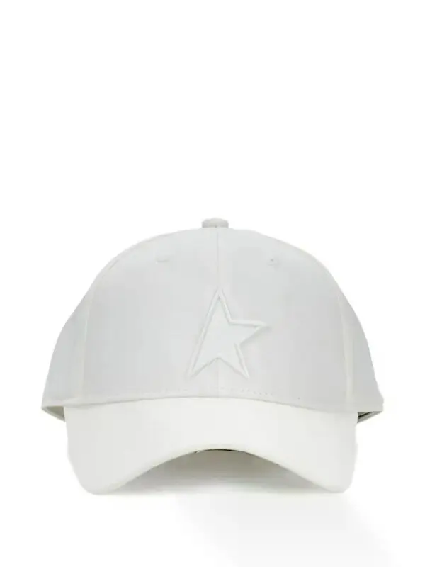 GOLDEN GOOSE Star-motif Baseball Cap - Neutrals
