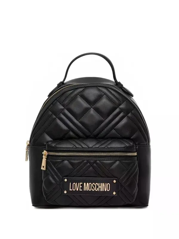 Moschino Logo-patch Backpack