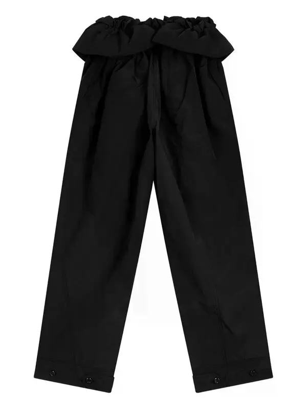 OPEN YY Ruffle-detail Trousers