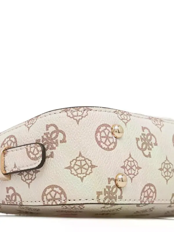 Guess Daryna Monogram Shoulder Bag