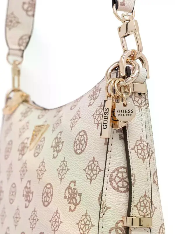 Guess Daryna Monogram Shoulder Bag