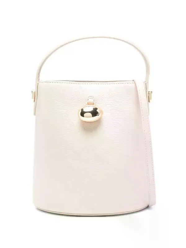 Cafuné Egg Mini Bag - White