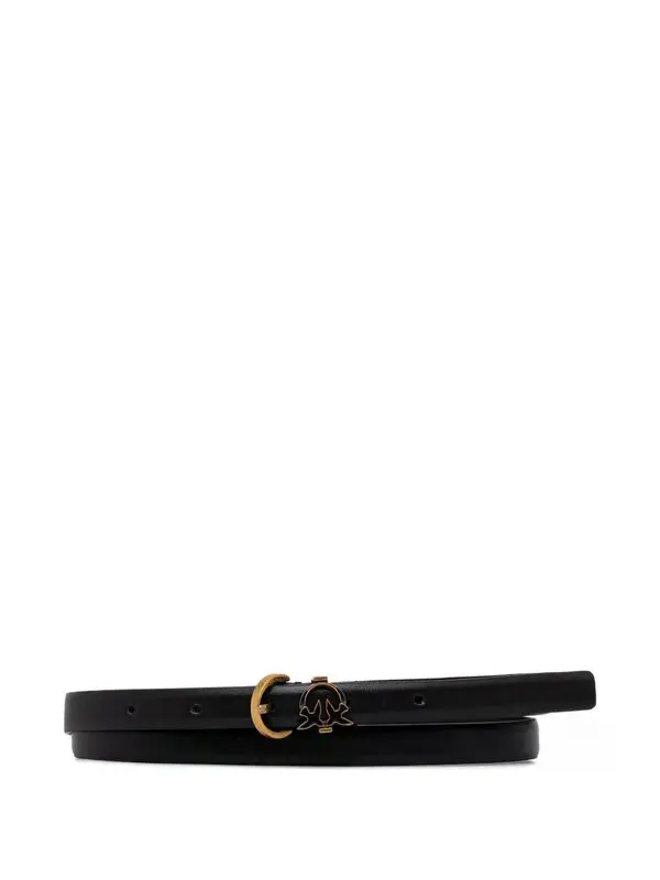 Pinko Love Birds Buckle Belt - Black