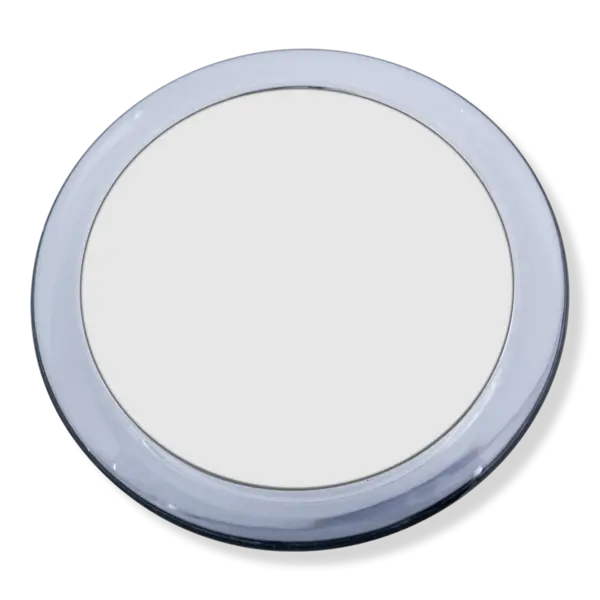 ZADRO Wall Mounted Shower Mirror With 5x & Suction Cups - Clear