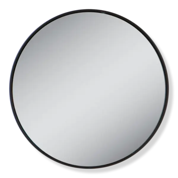 ZADRO Compact Mirror With 10x Magnification & Suction Cups - Black
