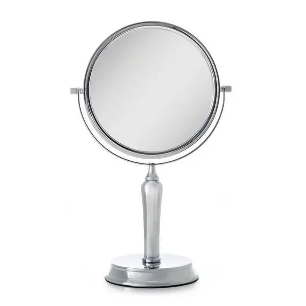 ZADRO Anaheim Makeup Mirror With Magnification - Chrome