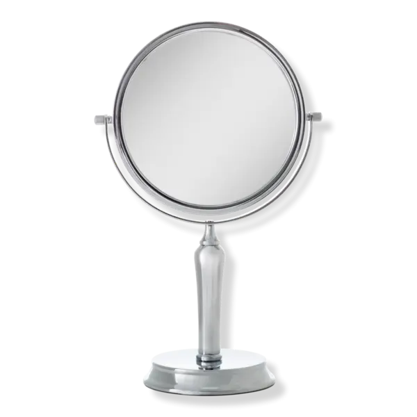 ZADRO Anaheim Makeup Mirror With Magnification - Chrome