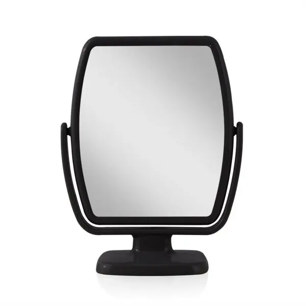 ZADRO Geo, Makeup Mirror With 5x/1x Magnification - Black