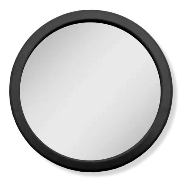 ZADRO E-z Grip Compact Mirror, 12x Magnification, Suction Cups - Black