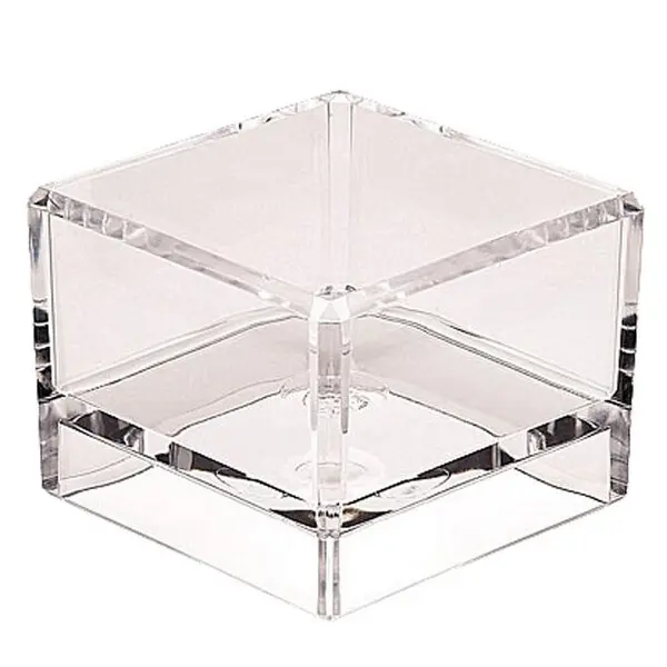ZADRO Makeup Organizer Tray - Clear