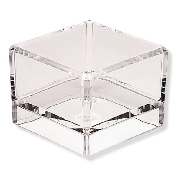ZADRO Makeup Organizer Tray - Clear
