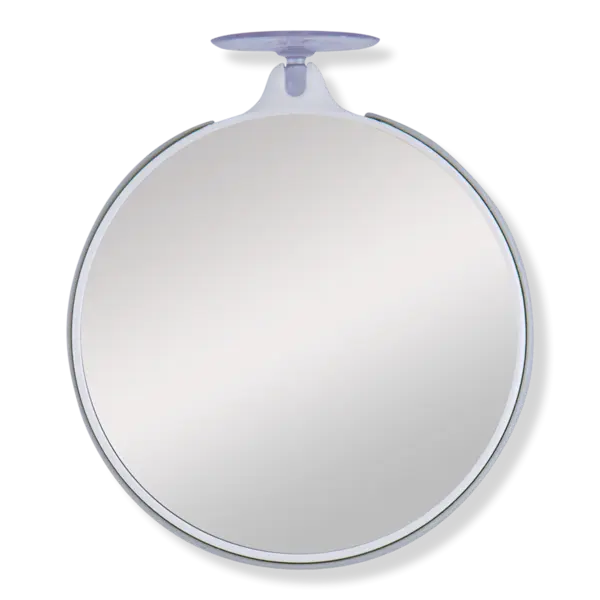 ZADRO Travel Mirror With 10x/5x Magnifications, Suction Cup - Gray