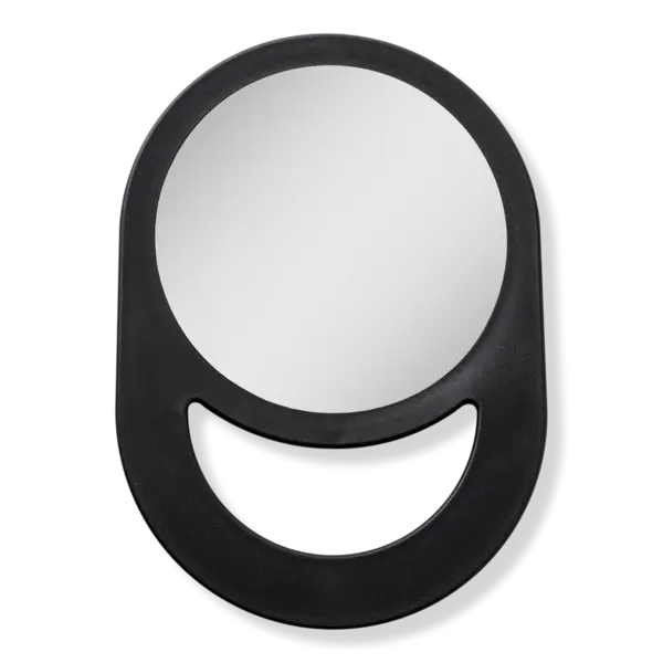 ZADRO Hand Mirror With Large Handle - Black