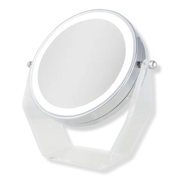 ZADRO Led Lighted Makeup Mirror With Magnifications - Chrome