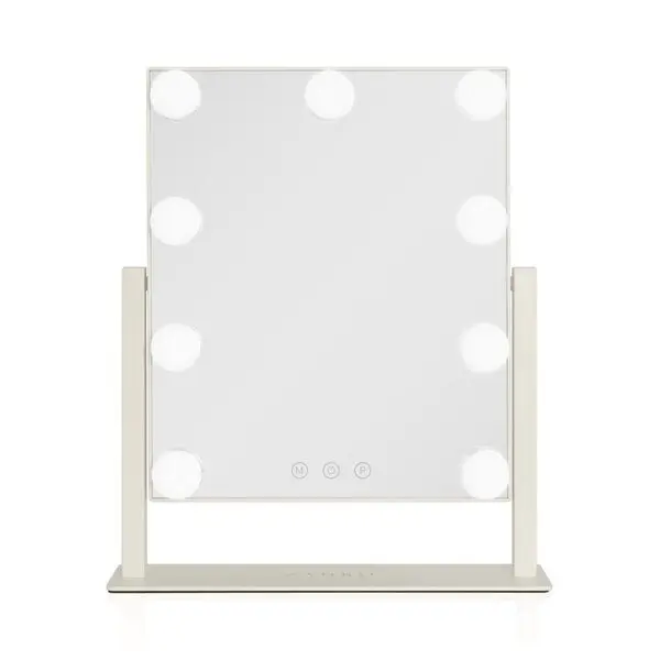 ZADRO Hollywood Led Vertical Countertop Makeup Mirror - Neutral