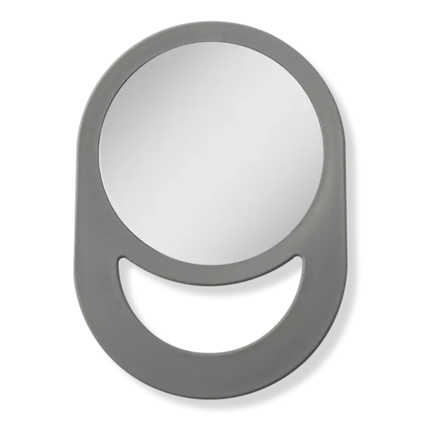 ZADRO Hand Mirror With Large Handle - Gray