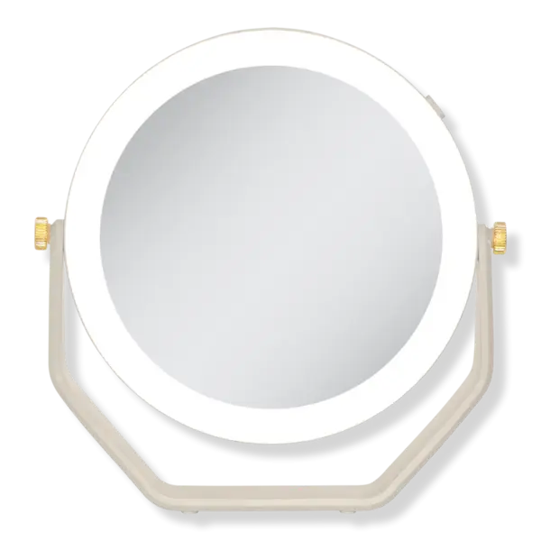 ZADRO Led Lighted Makeup Mirror With 5x/1x Magnifications - Neutral