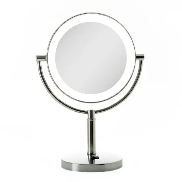 ZADRO Laguna, Led Lighted Makeup Mirror With 5x/1x - Chrome