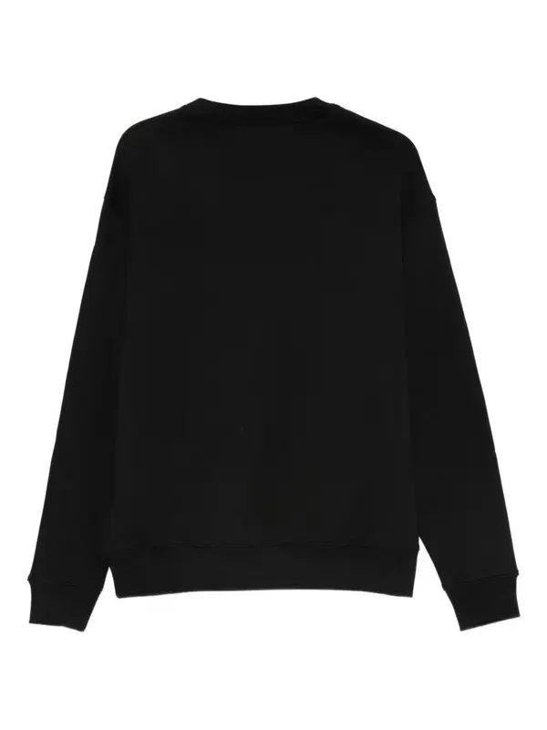 Moschino Embroidered Crewneck Sweatshirt