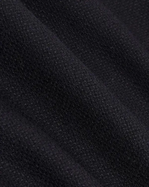 REISS Wool-blend Slim-fit Blazer - Navy