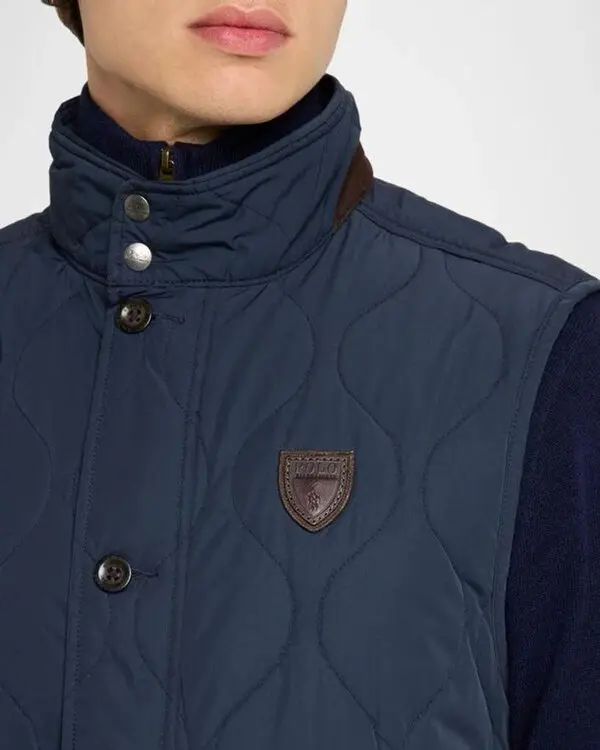Polo Ralph Lauren Eastham Quilted Vest - Collection