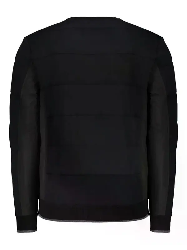 MOORER Long-sleeve Pocket Sweater
