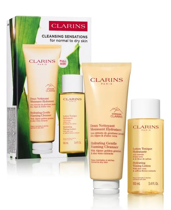 Clarins 2-pc. Hydrating Cleansing Skincare Set - No Color