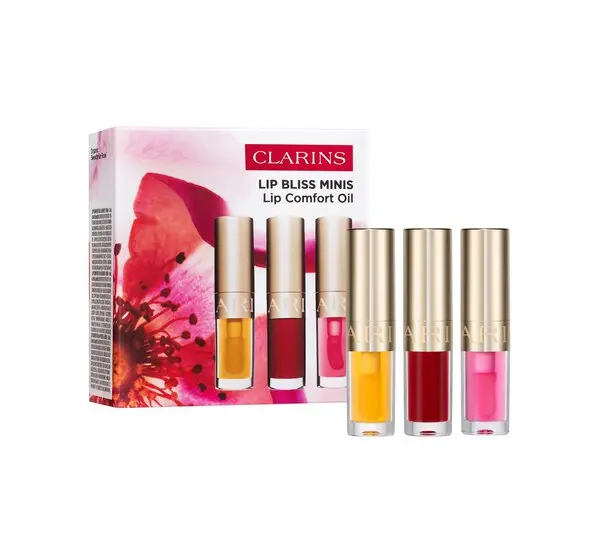 Clarins 3-pc. Mini Lip Oil Set - No Color