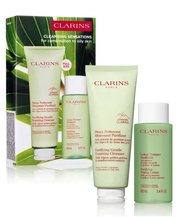 Clarins 2-pc. Purifying Cleansing Skincare Set - No Color