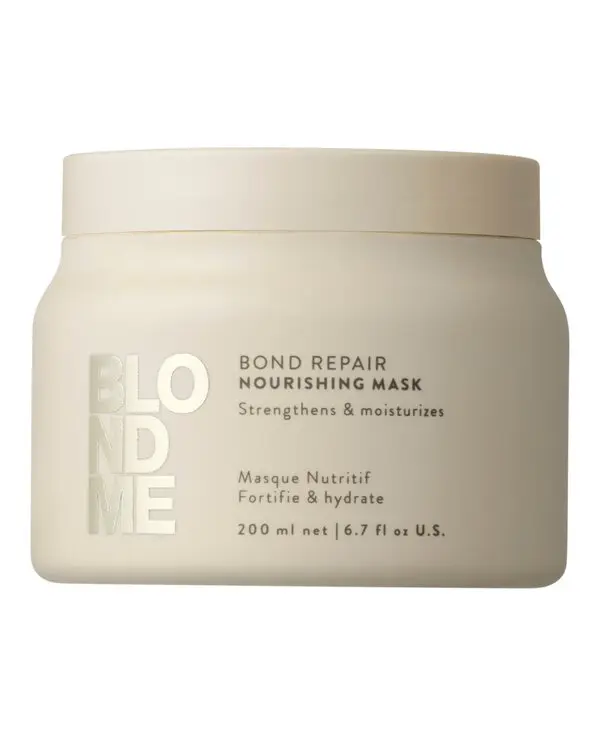 SCHWARZKOPF Blondme Bond Repair Nourishing Mask - No Color