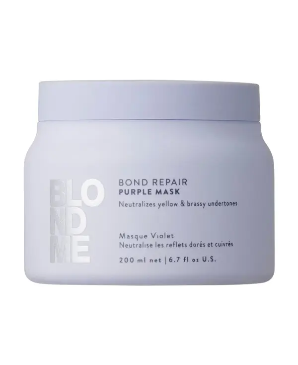 SCHWARZKOPF Blondme Bond Repair Purple Mask - No Color