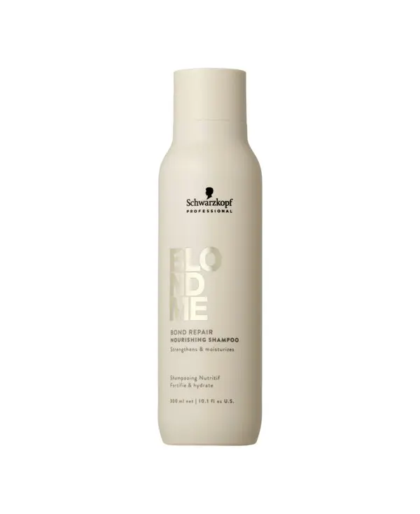 SCHWARZKOPF Blondme Bond Repair Nourishing Shampoo - No Color