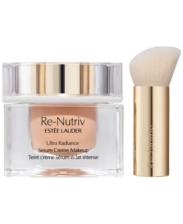Estée Lauder 2-pc. Re-nutriv Ultra Radiance Serum Creme Makeup Foundation With Brush Set - 1c1 Cool Bone