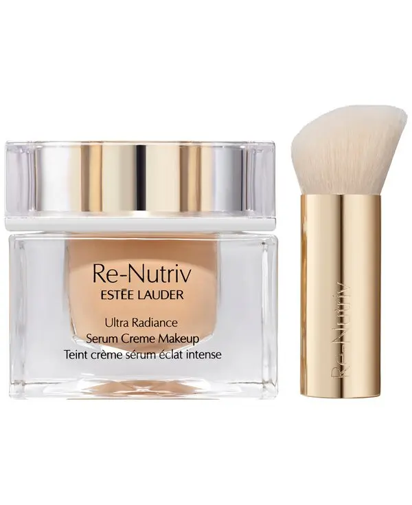 Estée Lauder 2-pc. Re-nutriv Ultra Radiance Serum Creme Makeup Foundation With Brush Set - 1n2 Ecru