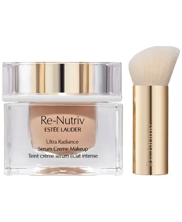 Estée Lauder 2-pc. Re-nutriv Ultra Radiance Serum Creme Makeup Foundation With Brush Set - 2c3 Fresco