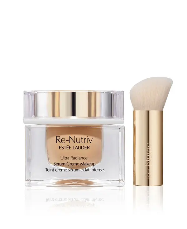 Estée Lauder 2-pc. Re-nutriv Ultra Radiance Serum Creme Makeup Foundation With Brush Set - 2n1 Desert Beige