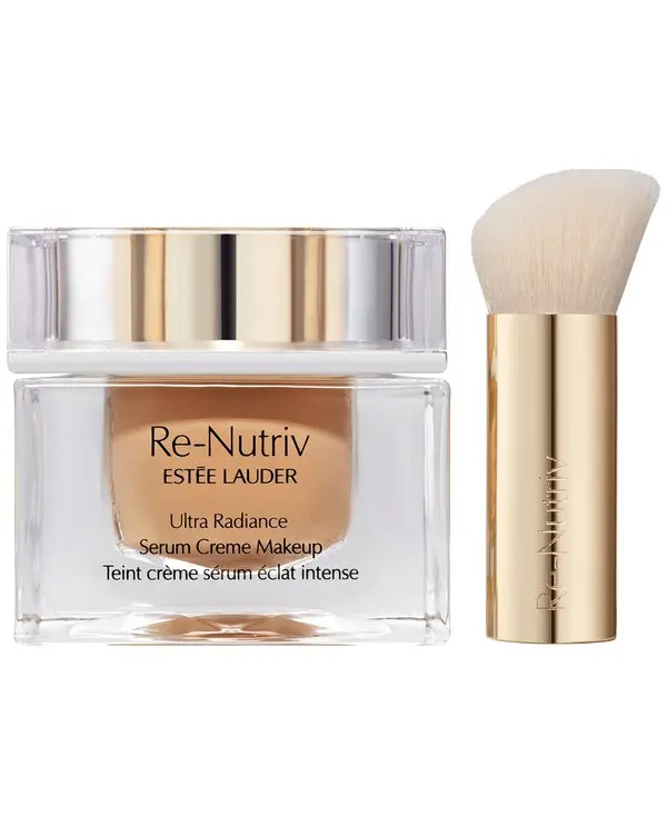 Estée Lauder 2-pc. Re-nutriv Ultra Radiance Serum Creme Makeup Foundation With Brush Set - 2w1 Dawn