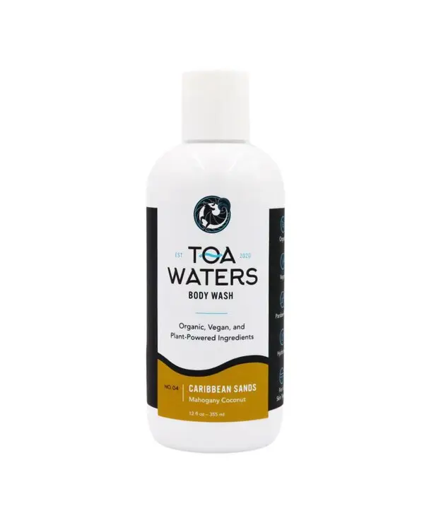 TOA WATERS Caribbean Sands Body Wash - No Color