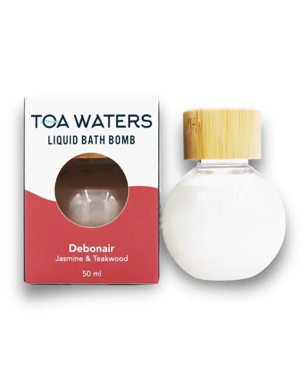 TOA WATERS Debonair Liquid Bath Bomb - No Color
