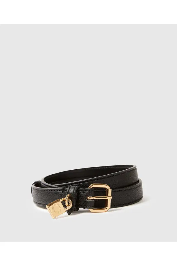 Stella McCartney Ryder Buckle Belt - Black