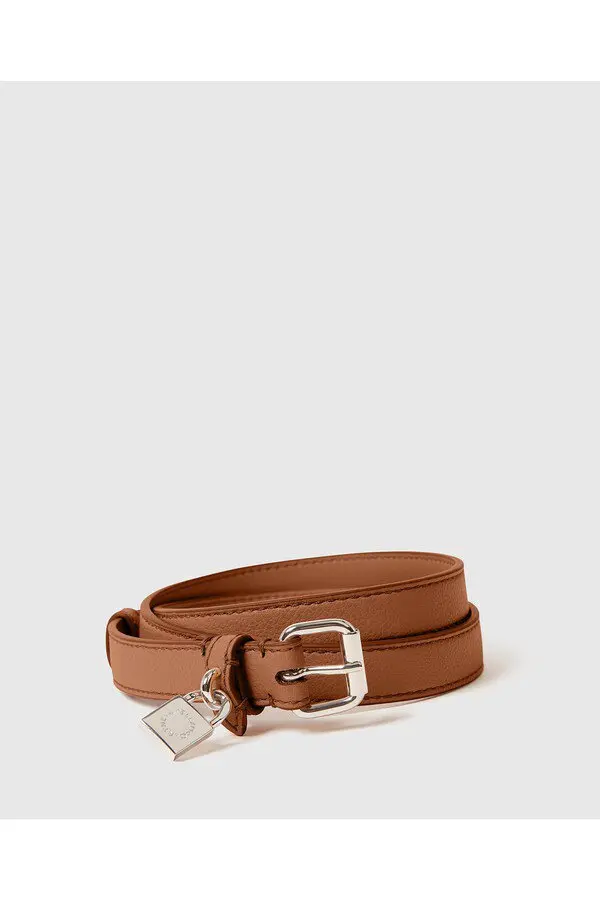 Stella McCartney Ryder Buckle Belt - Red