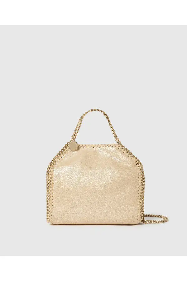 Stella McCartney Falabella Tiny Tote - Gold