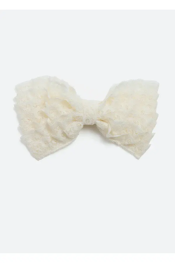 Sea Ayda Bow Clip - Natural