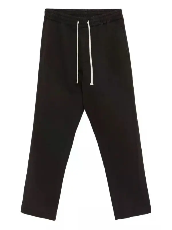 STATE OF ORDER Drawstring Trousers - Black