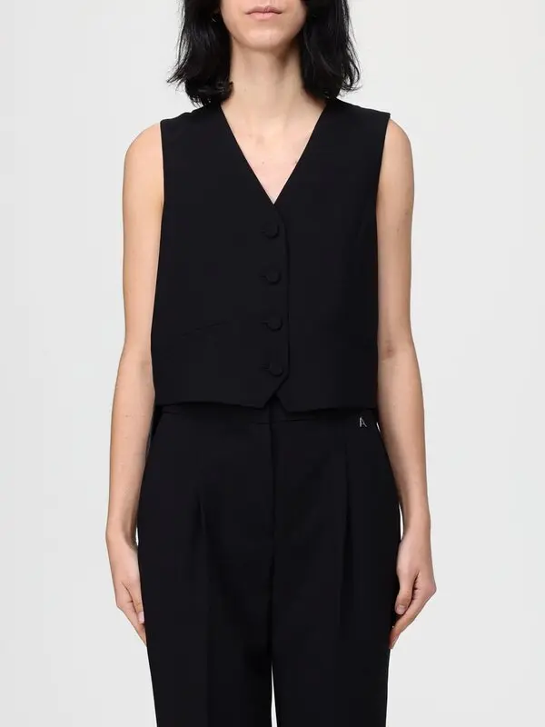 TWINSET Waistcoat - Black