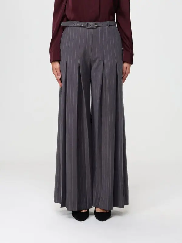 HANITA Wide Leg Trousers