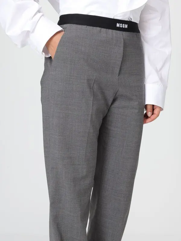 MSGM Trousers - Grey