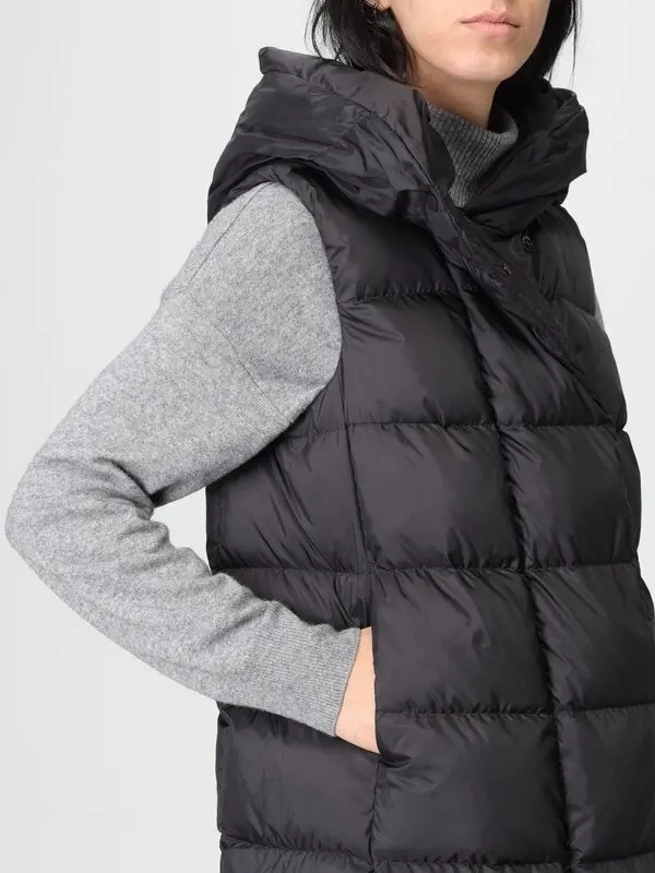Peuterey Padded Waistcoat With Hood
